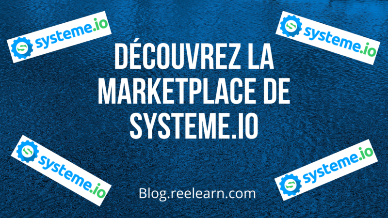 Découvrez les offres de la Marketplace de Systeme.io - Idées de Business